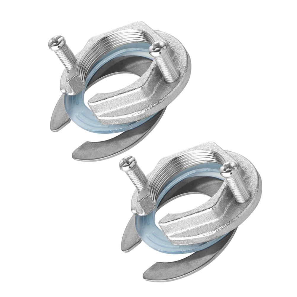 WHAMVOX 2 Sets Faucet Nut Faucet Fastening Circlip Wash Basin Tap ...
