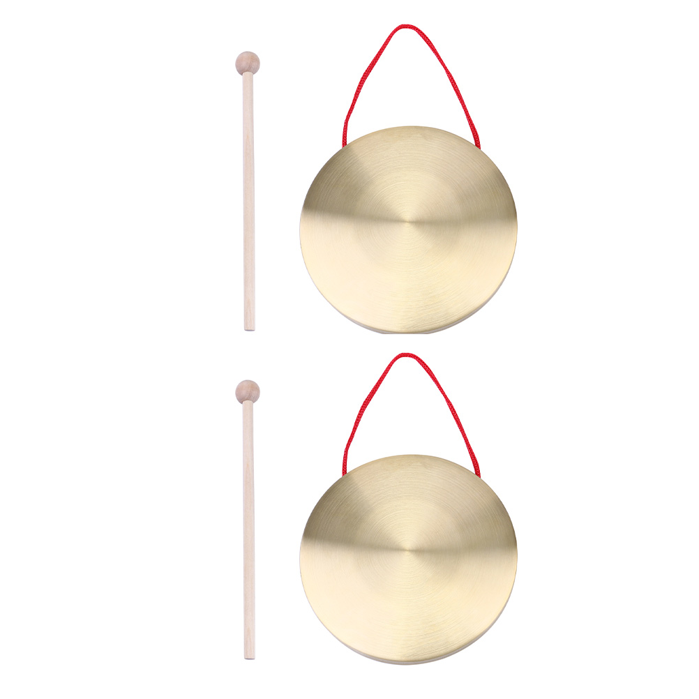 WHAMVOX 2 Sets Gongs Gongshou Kids Musical Instrument Child - Walmart.com
