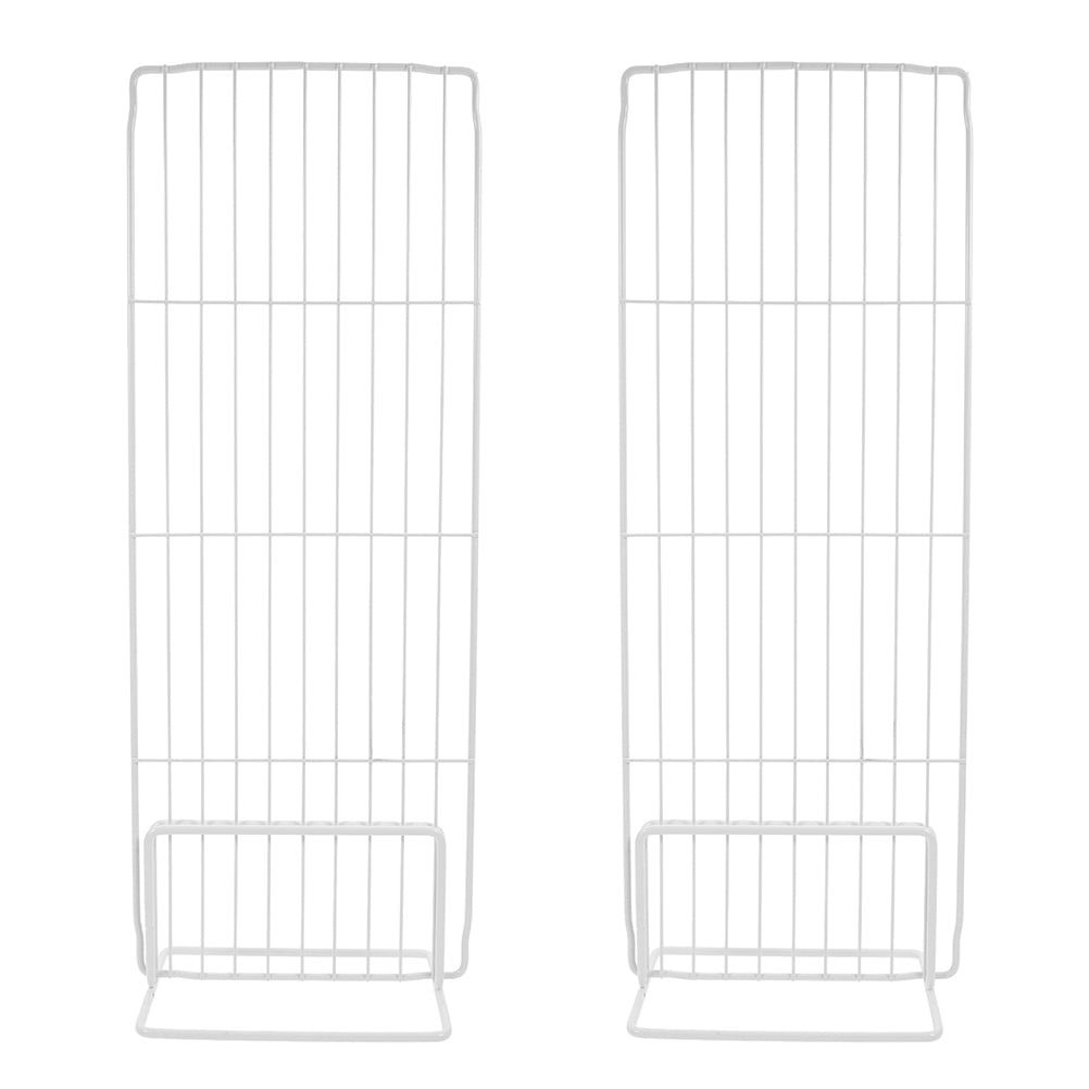 WHAMVOX 2 Sets Metal Refrigerator Dividers Metal Shelf Divider Home ...
