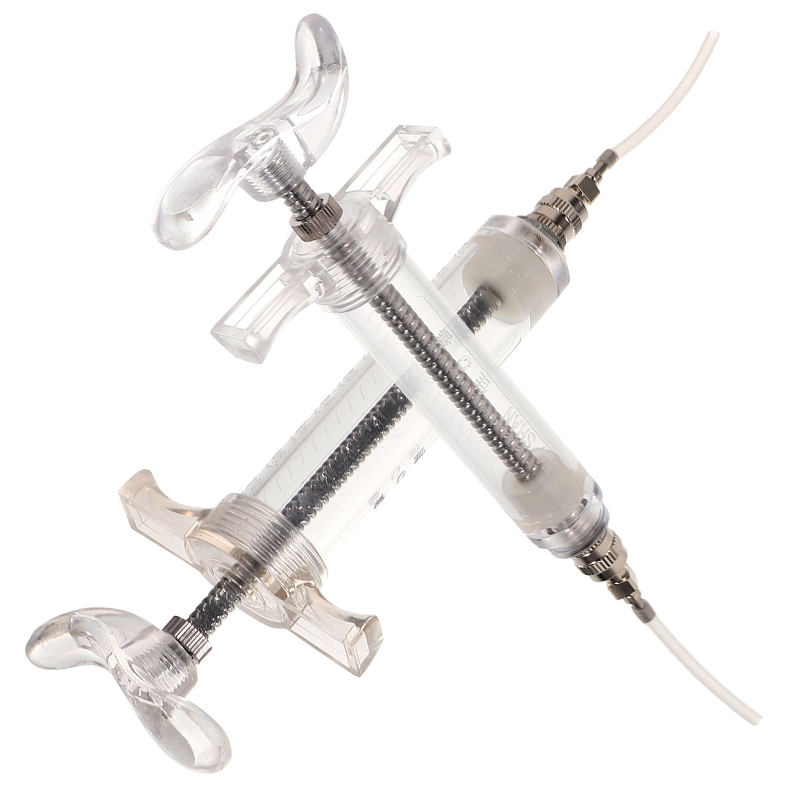 COMPUKAS Bird Tube Feeder Plastic 2 Sets 13x5.8x2cm - Walmart.com