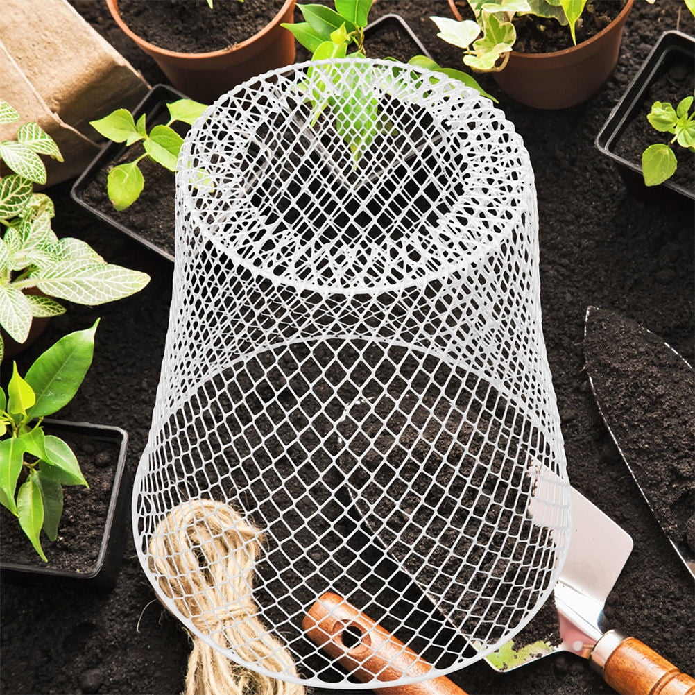 WHAMVOX 2 Sets Plant Cages For Outdoor Plants Ground Cover Plants ...