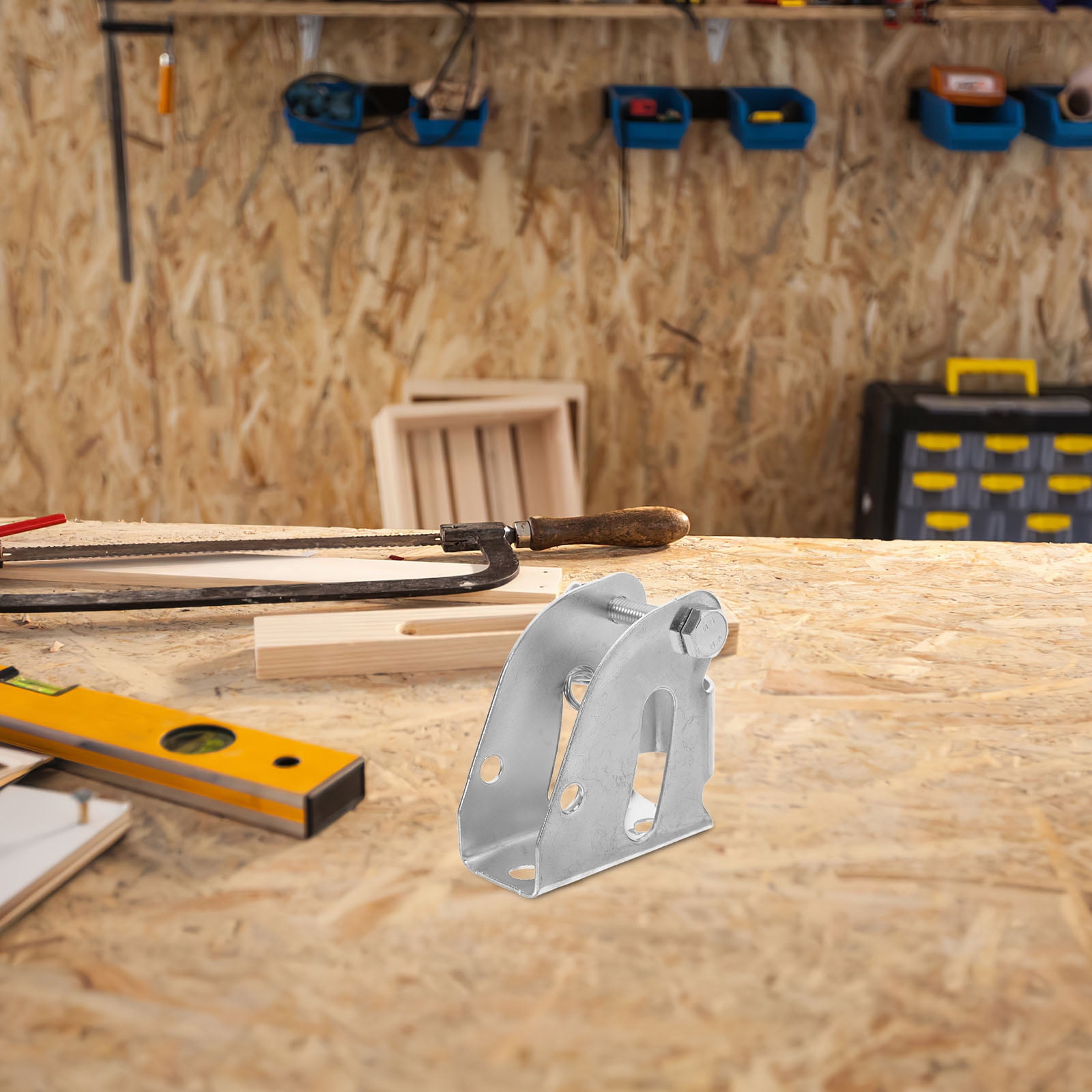 WHAMVOX 2 Sets Push Cart Handle Base For Flatbed Truck Robust Easy To ...