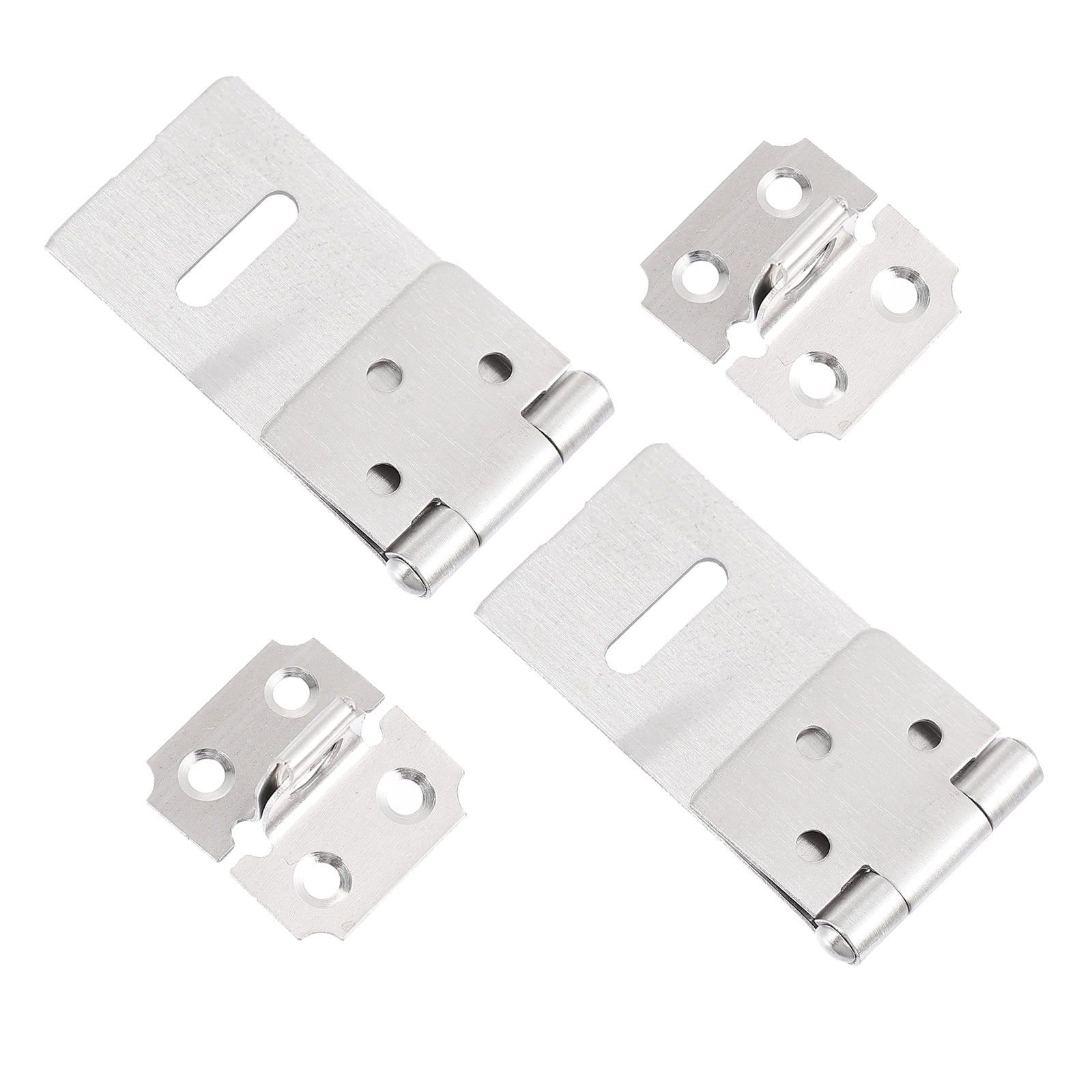 HEANUJJ 2 Sets Steel Gate Latch Locks Privacy Security Hardware ...