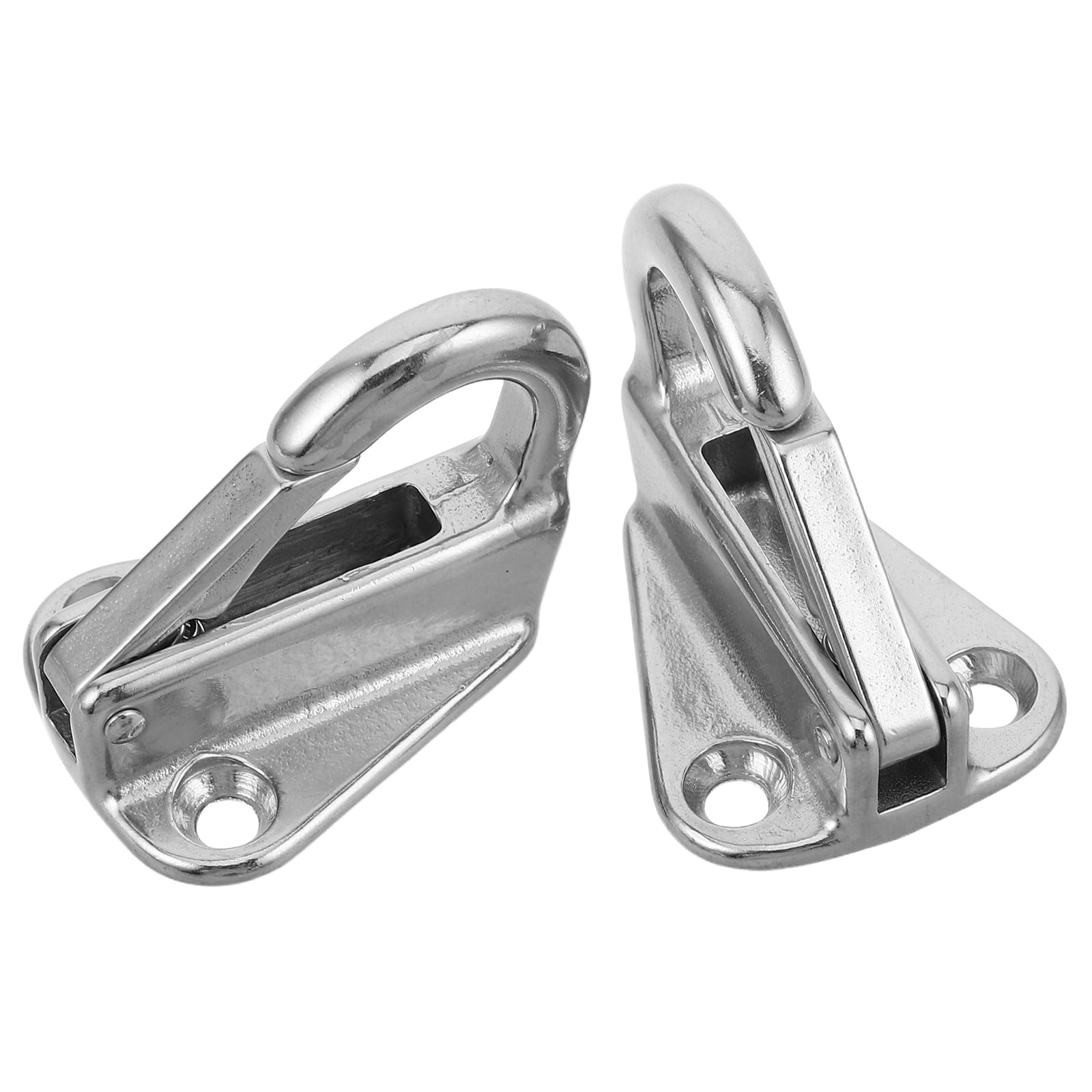 WHAMVOX 2 Sets Stainless Marine Fending Hooks With Spring Clip Design ...