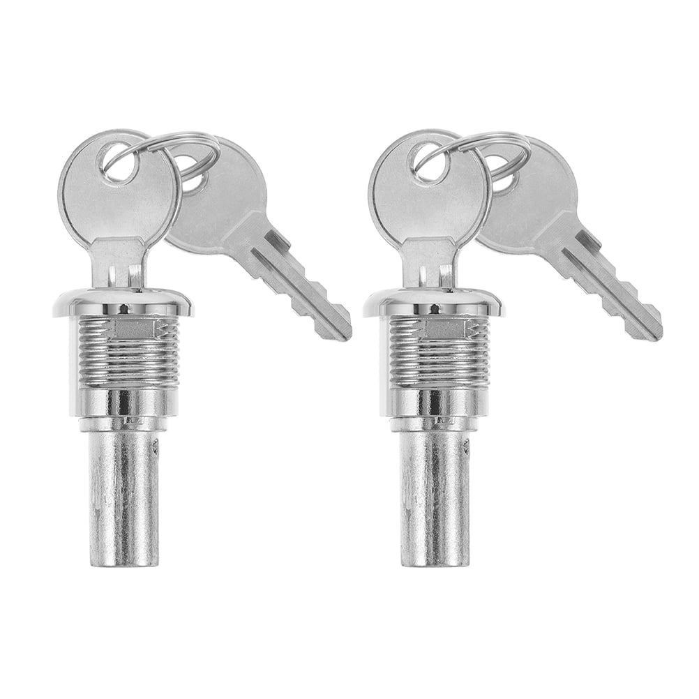 WHAMVOX 2 Sets Vending Machine Lock Set With Secure Metal Lock Cylinder ...