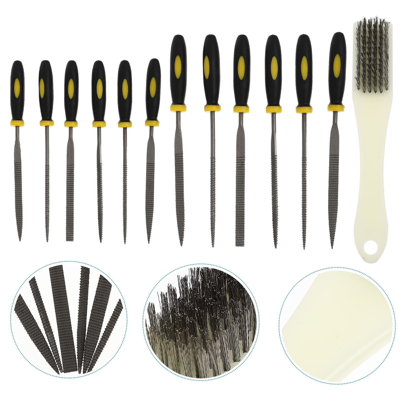 WHAMVOX 2 Sets Woodwork Hand File High Strength Performace Durable ...