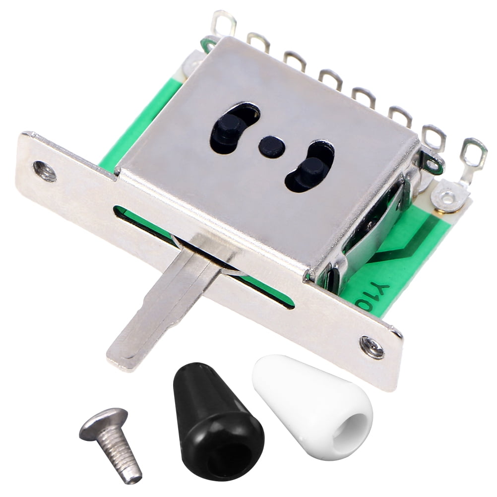 WHAMVOX 2 Sets of Electric Guitar Gear 5-way Adjustable Positioner ...