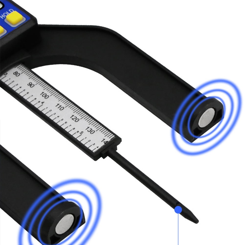 WHAMVOX 2 in Depth Gauge Aluminum Height Measuring Instrument Digital ...