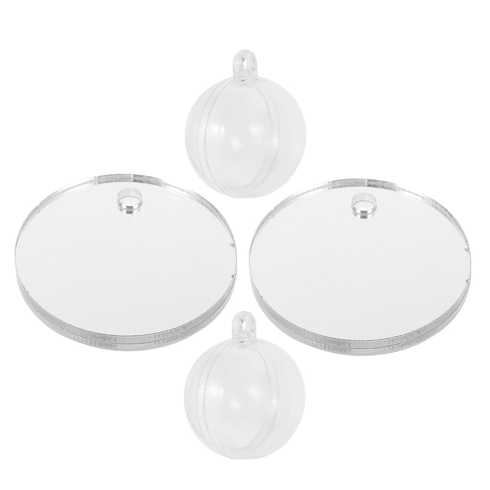 WHAMVOX 2 sets of Betta Fish Exercise Mirror Fish Tank Fish Training ...