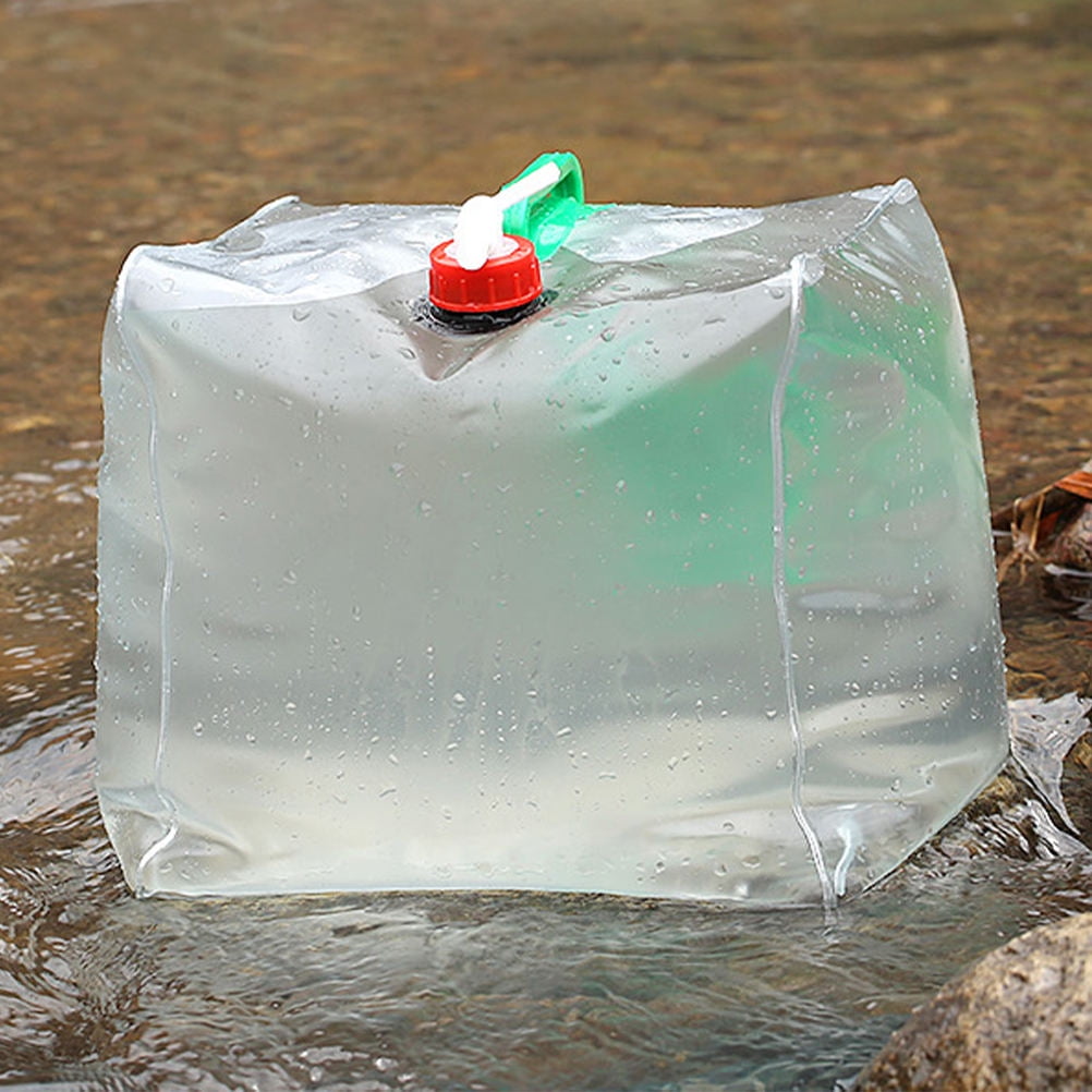 WHAMVOX 20 L Outdoor Water Container Foldable Storage Carrier Bucket ...