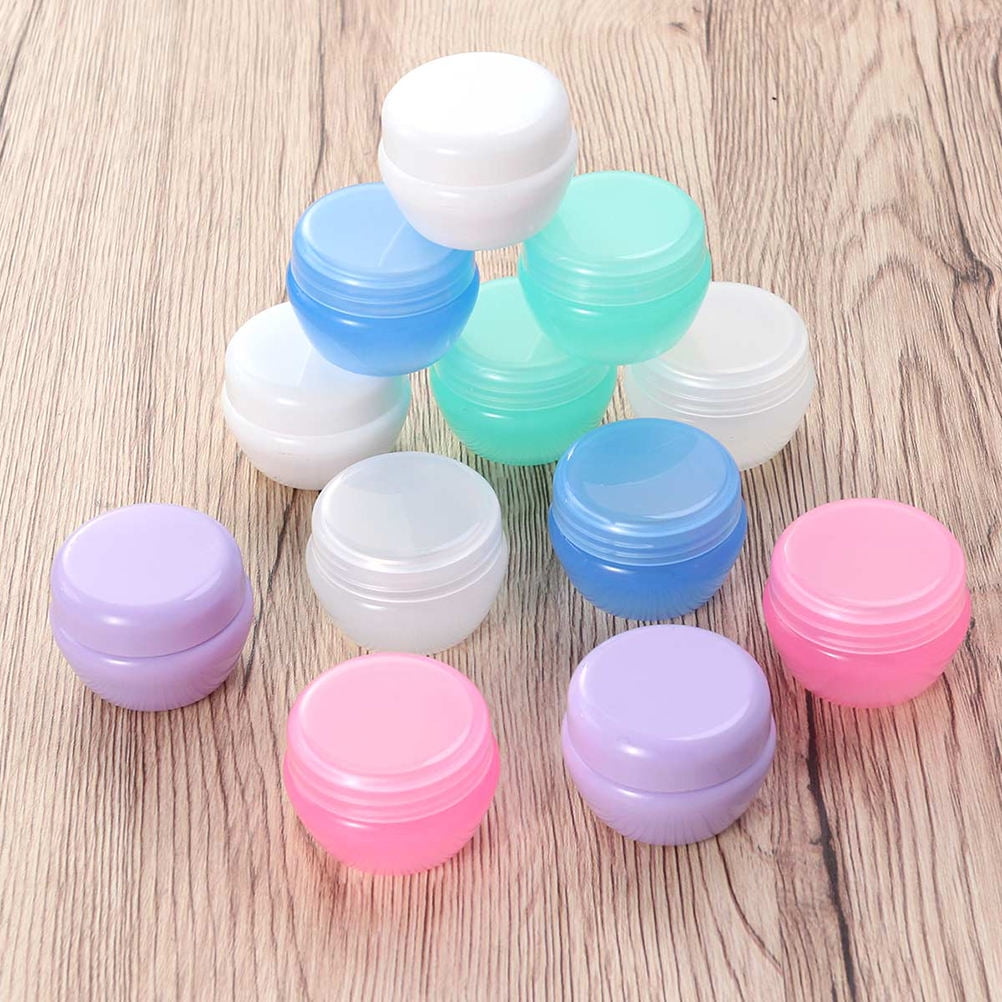 WHAMVOX 20 PCS Bottles Toiletry Leak-proof Dispensing Cosmetics Travel ...