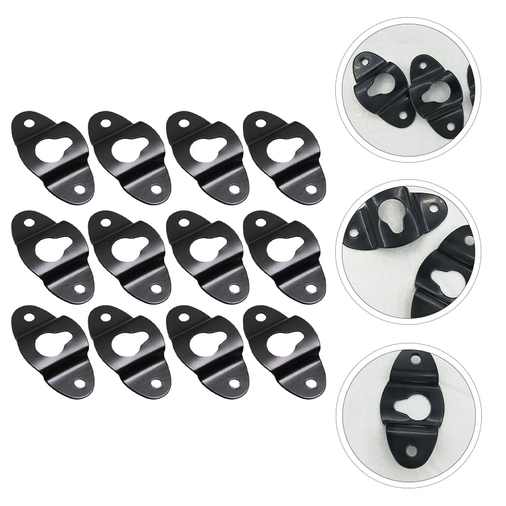 WHAMVOX 20 PCS Speaker Hook Hanging Bracket Hooks Heavy Duty Brackets ...