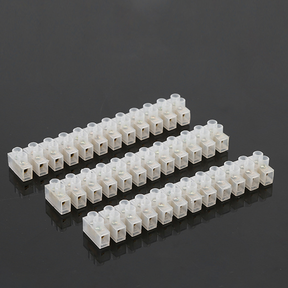 WHAMVOX 20 PCS Terminals Wire Connector Block Electrical Connector ...