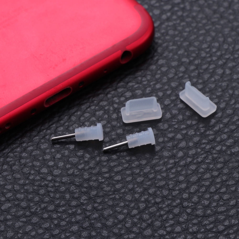 WHAMVOX 20 Pairs USB Type C Plug Covers Anti Dust Silicon Port ...