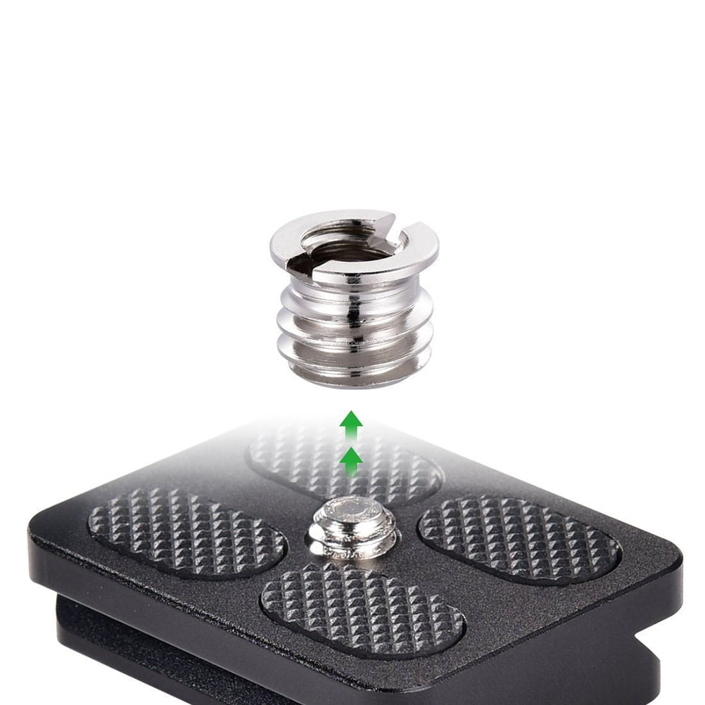 WHAMVOX 20 Pcs Adapter Nut Screw Thread Camera Tripod Mount Screws ...