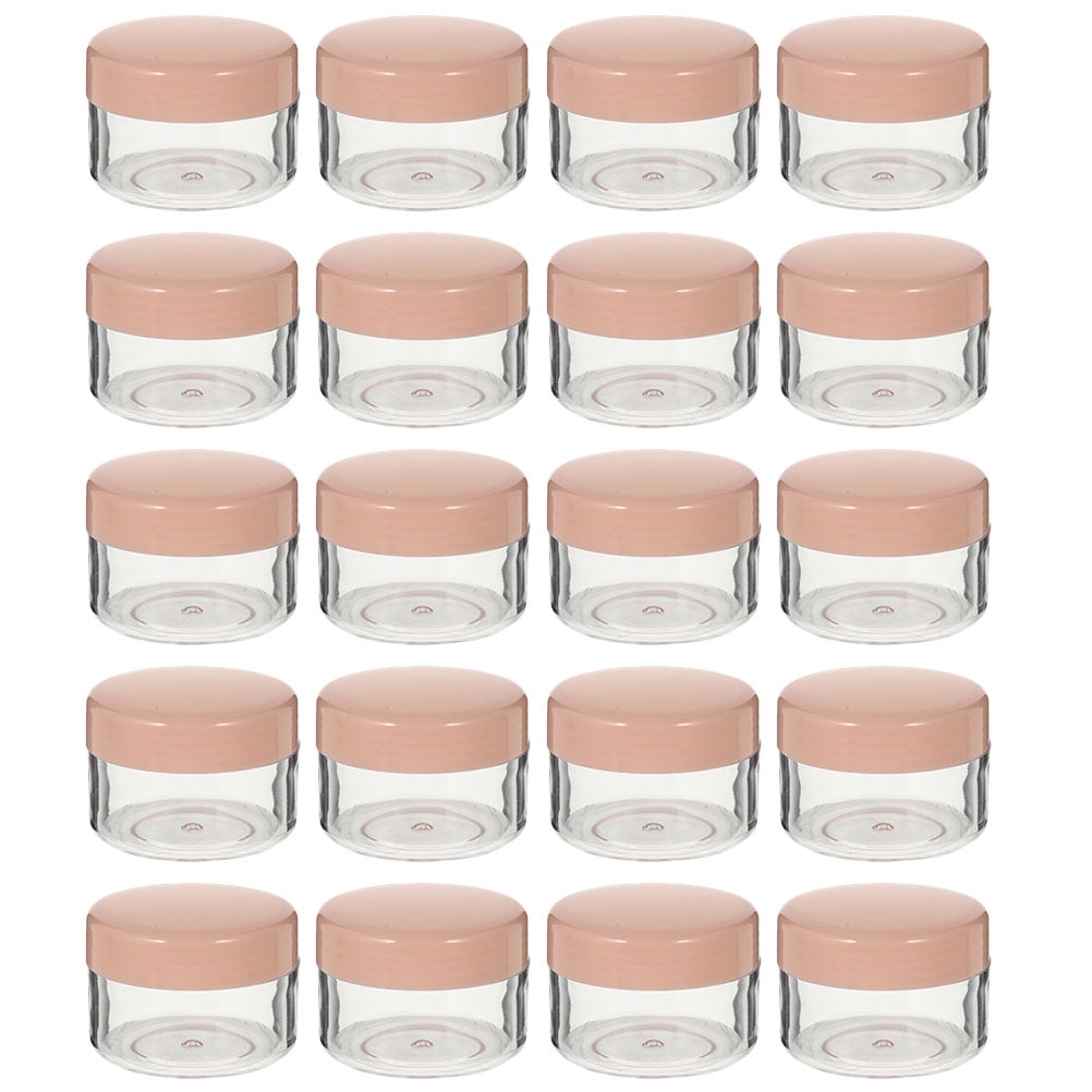 WHAMVOX 20 Pcs Bottles Moisturizing Cream Empty Cosmetic Container ...