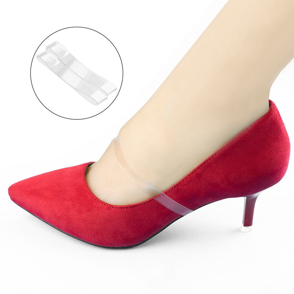 WHAMVOX 20 Pcs Clear Shoe Straps Heel Ladies Heels Replacement Man ...