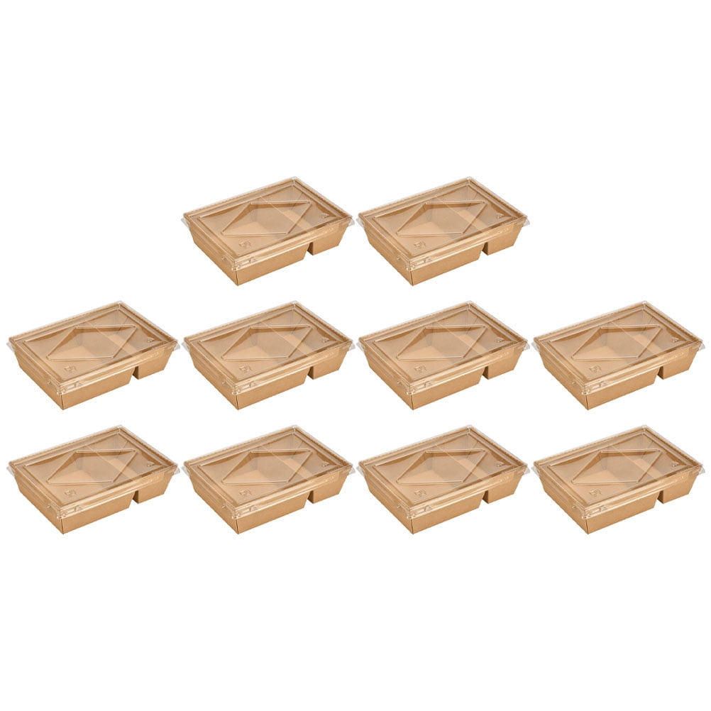 WHAMVOX 20 Pcs Food Takeaway Boxes Eco-friendly Potato Chips Boxes with ...