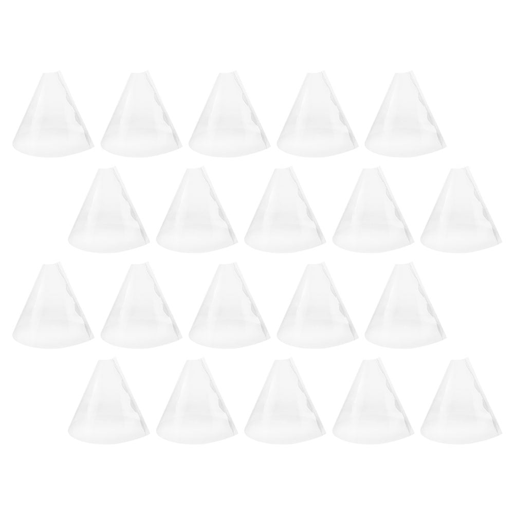 WHAMVOX 20 Pcs Outdoor Plant Protection Cover 21.00X21.00X17.50CM ...