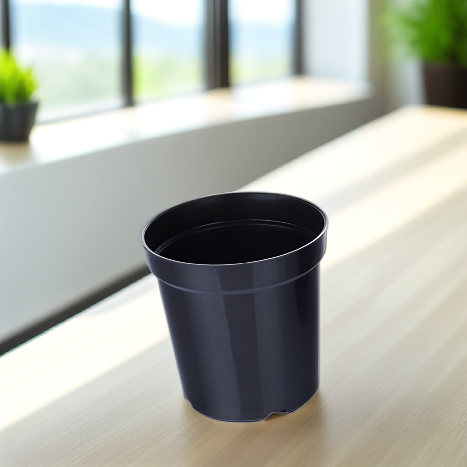 WHAMVOX 20 Pcs Starter Plastic Flower Pot Plant Nursery Containers ...