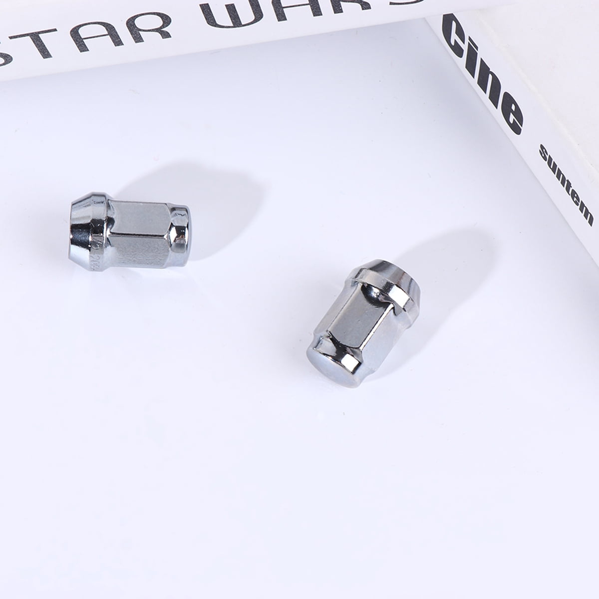 WHAMVOX 20 Pcs Steel Automobile Wheel Nut Hub Safety for Car Rim Flange ...