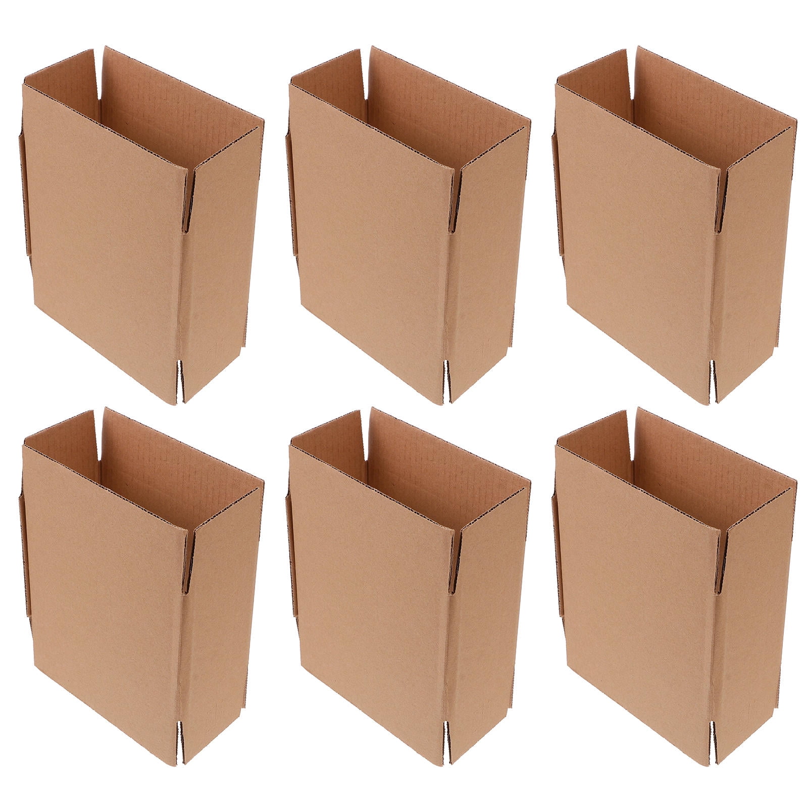 WHAMVOX 20 Pcs Storage Boxes Cube Cardboard Super Hard Small Cartons ...