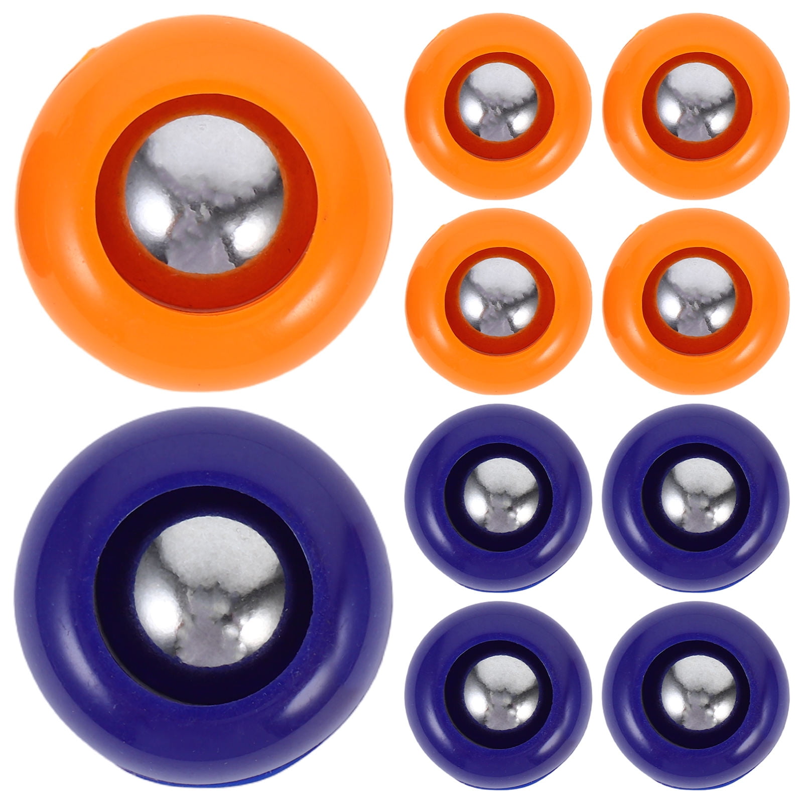 WHAMVOX 20 Pcs Table Top Shuffleboard Mini Shuffleboard Replacement ...