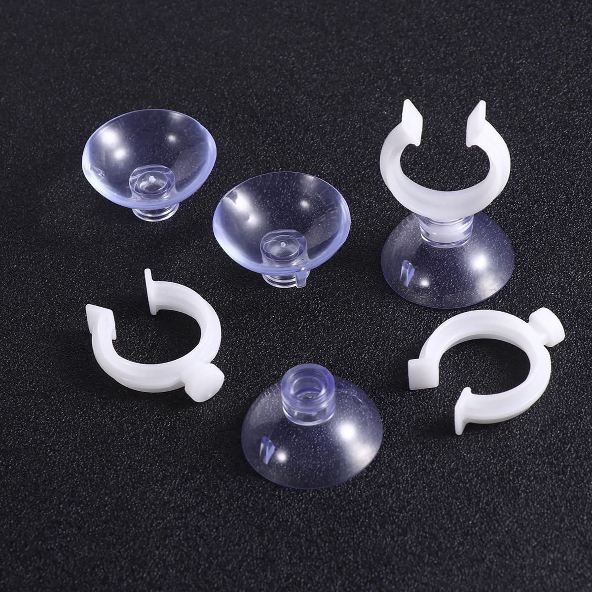 WHAMVOX 20 Pcs Tanks Fish Tank Suction Cup Holder Pump Tube Holder 3 ...
