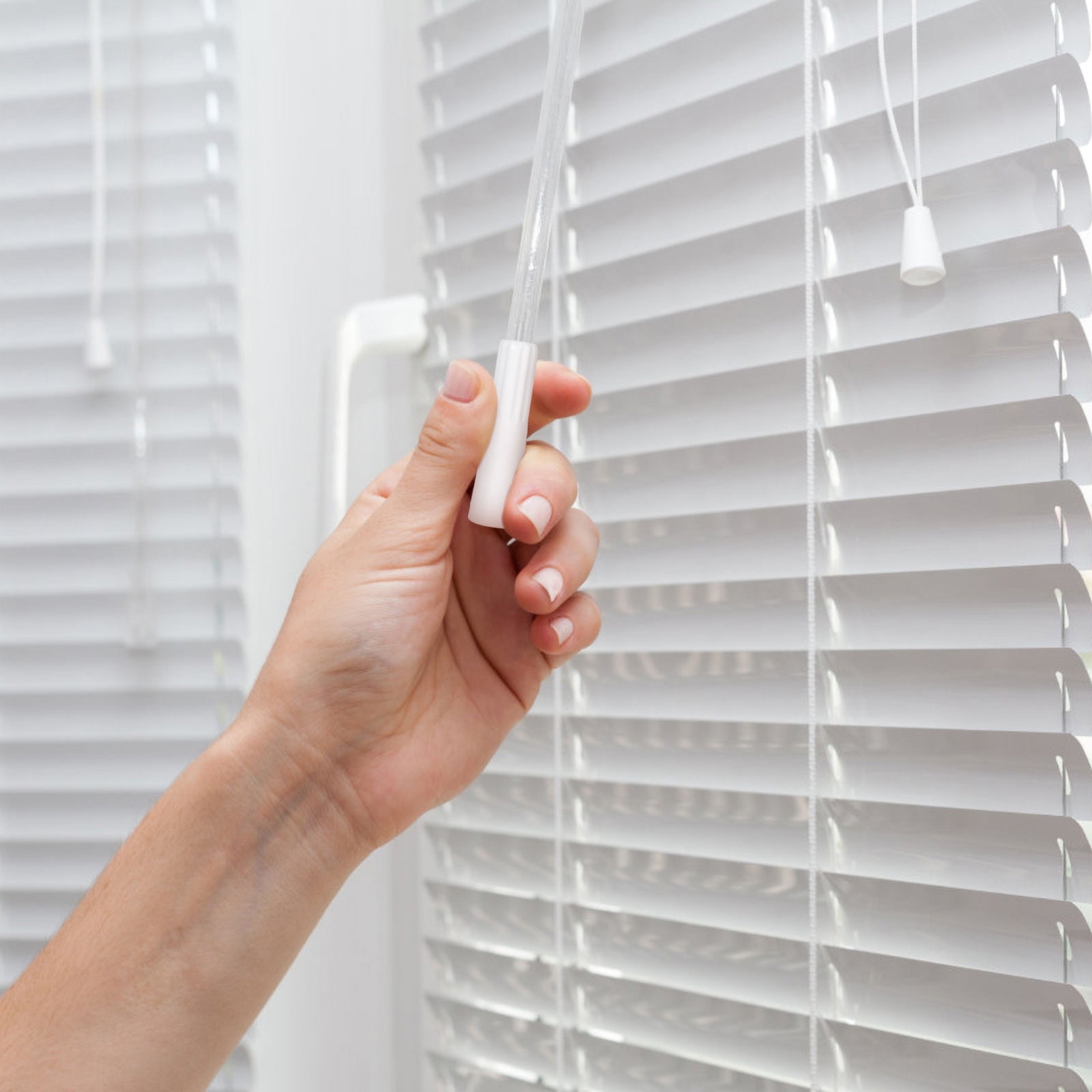 WHAMVOX 20 Pcs Window Cord Curtain Accessories Handle Vertical Blind ...