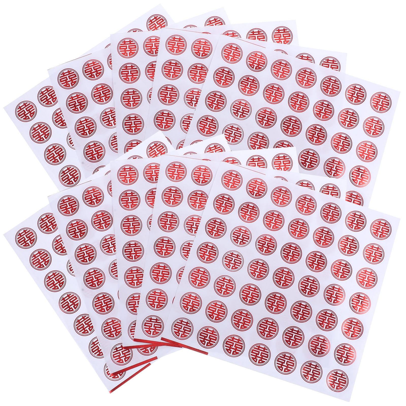 WHAMVOX 20 Sheets DIY Wrapping Stickers Happy Word Daily Decoration Notebook - Walmart.com