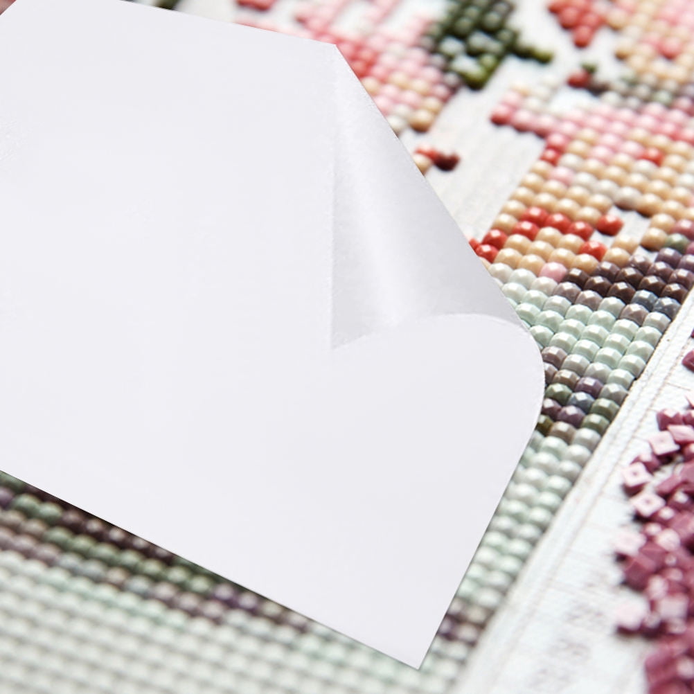 WHAMVOX 20 Sheets of A4 Non-Stick Covers for Diamond Drawing Release ...