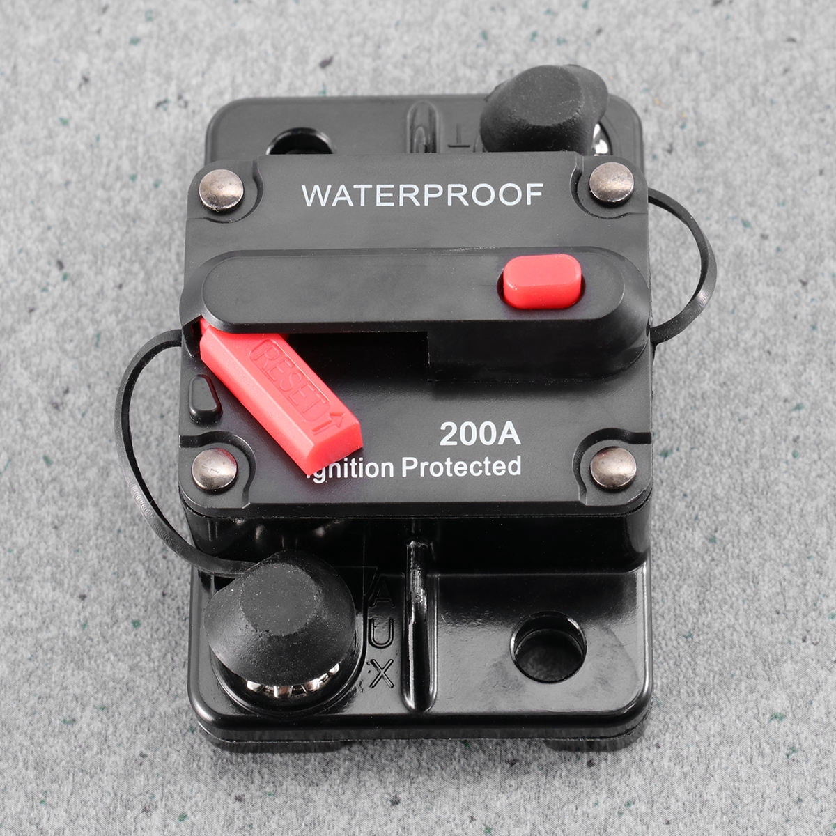 WHAMVOX 200 A Switchable Circuit Breaker 200A Single Manual Reset High ...