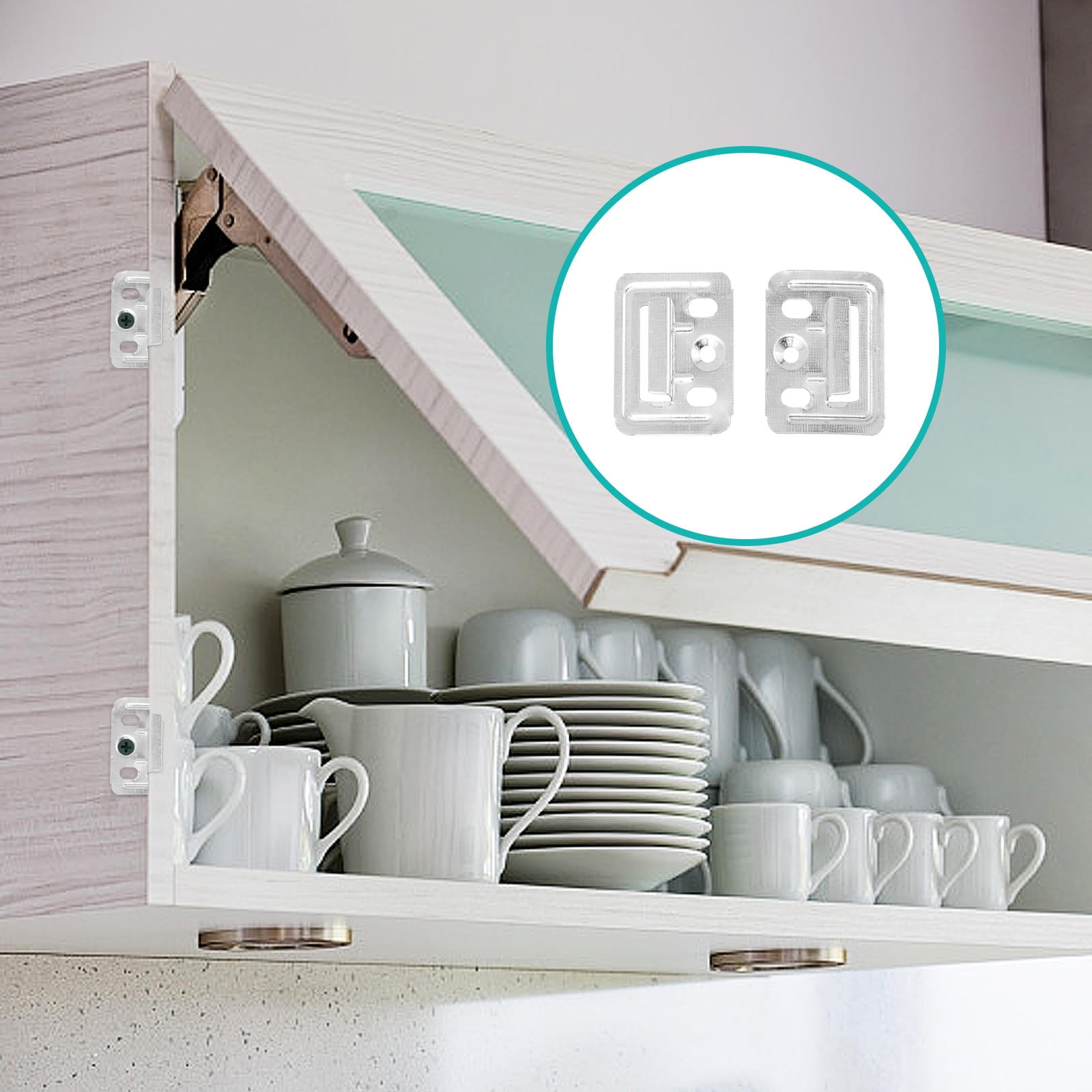 WHAMVOX 200 Pcs Buckles for Wall Board Quick-release Panel Paneling ...