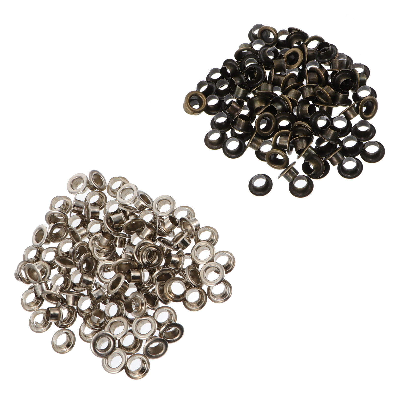 WHAMVOX 200 Pcs Gold Small Handmade Accessories Light-weight Rivets ...