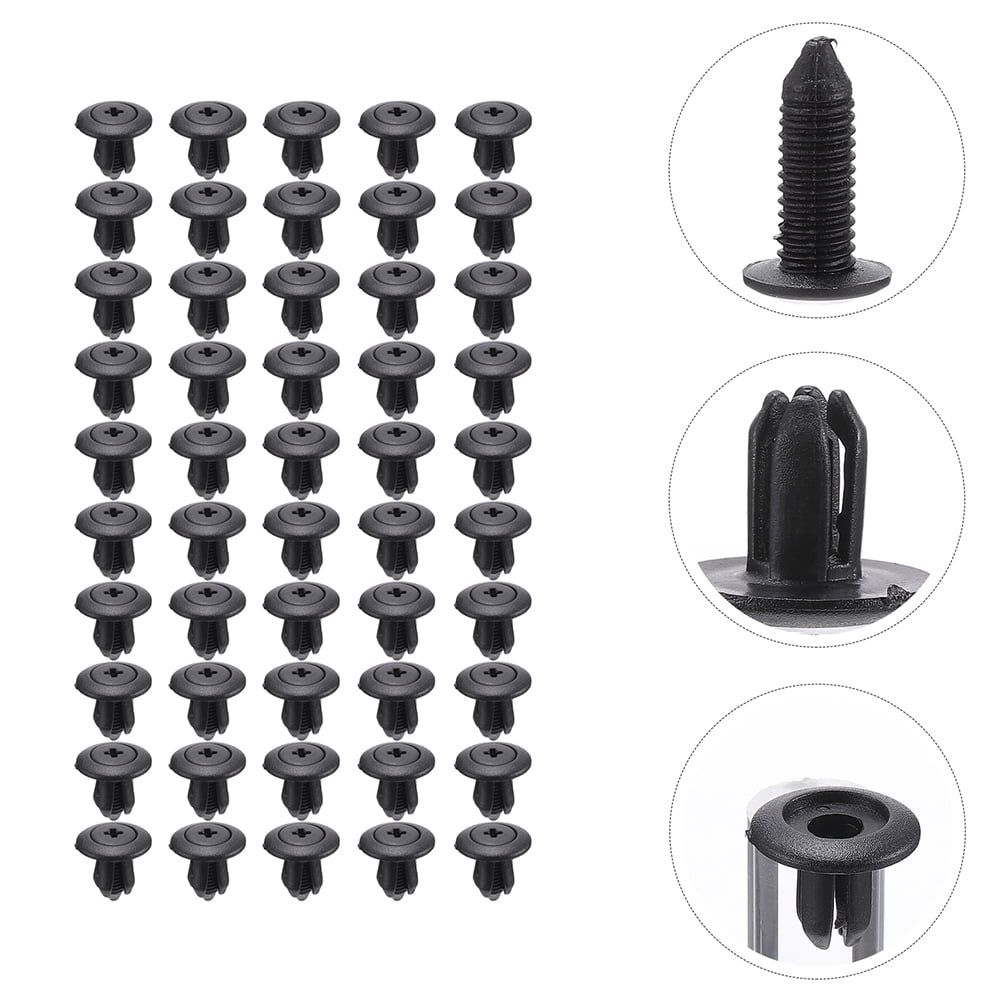 WHAMVOX 200 Pcs Kick Plate Retainer Clip Dishwasher Panel - Walmart.com