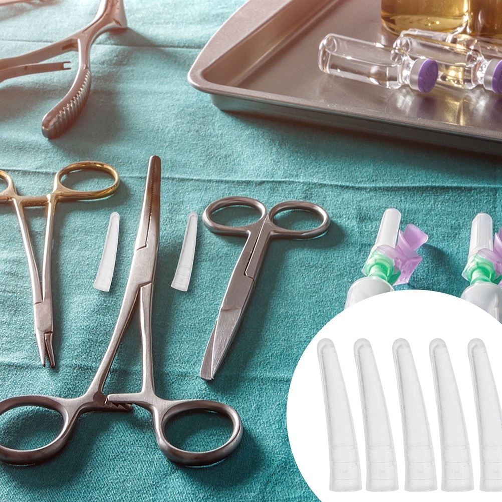 Luxshiny Nipper Protector Transparent Silicone 200Pcs - Walmart.com