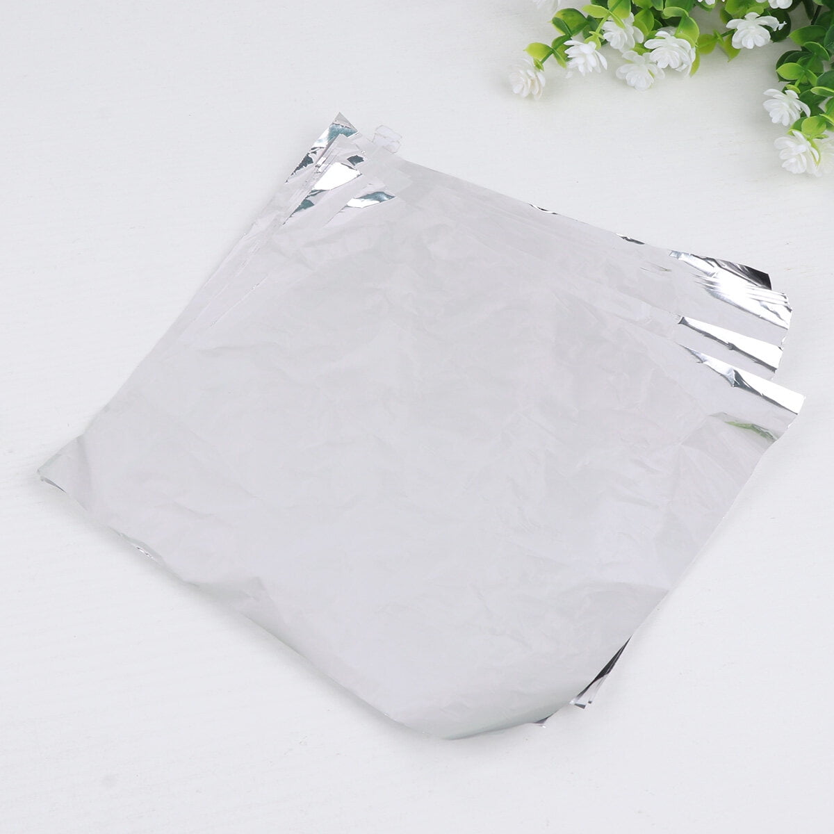 WHAMVOX 200 Pcs Wrapping Food Packaging Tin Paper Chocolate Packaging ...