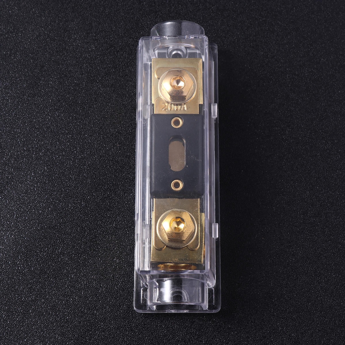 WHAMVOX 200A Out Fuse Holder Car Audio Inline Mini ANL Fuse Holder ...