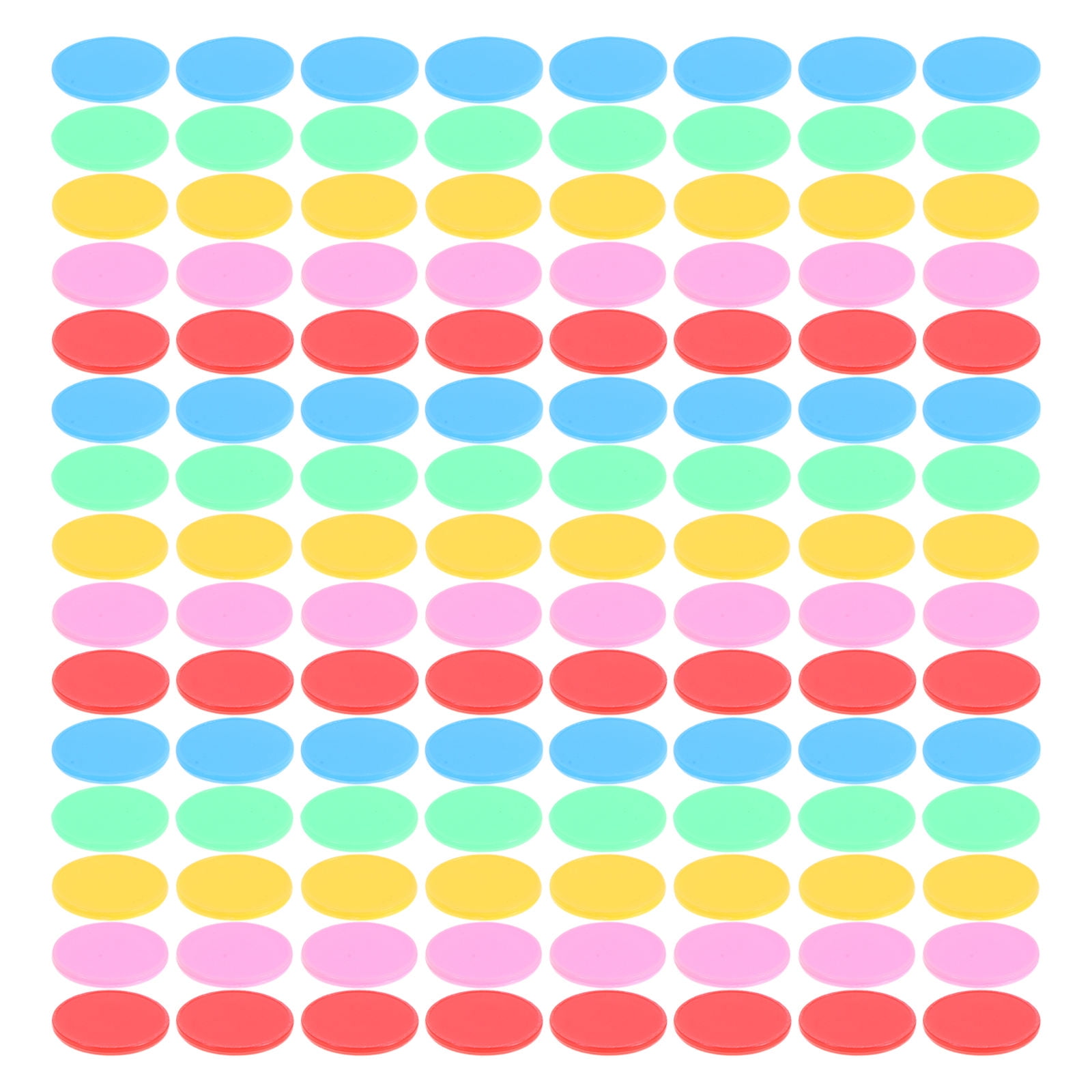 WHAMVOX 200pcs Plastic Counters For Kids Math Games Round Counting ...