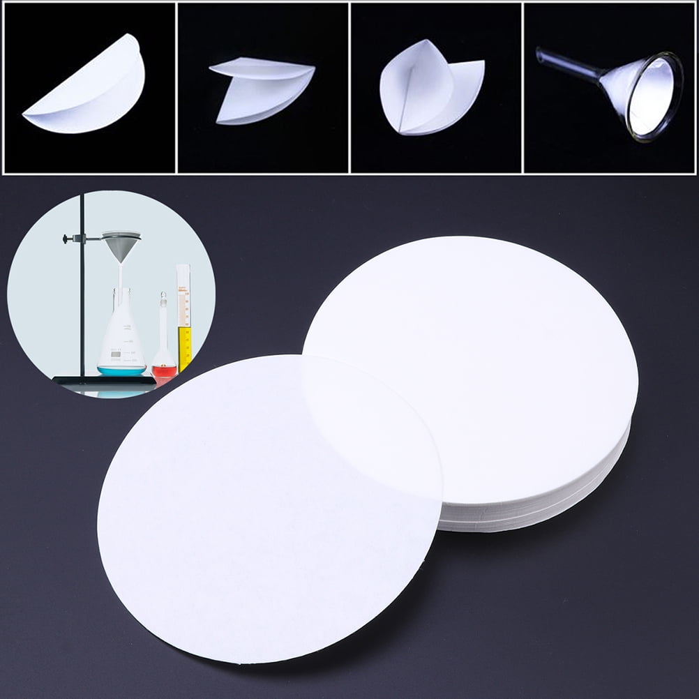 WHAMVOX 200pcs Qualitative Filter Paper Discs for Lab Use Premium ...