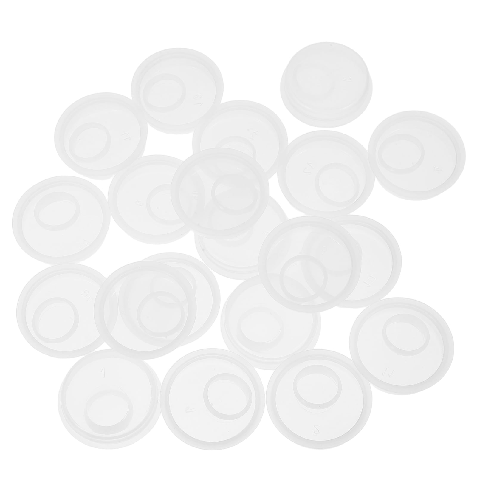 WHAMVOX 20PCS Plastic Barrel Caps Inner Sealing Lid for Industrial ...