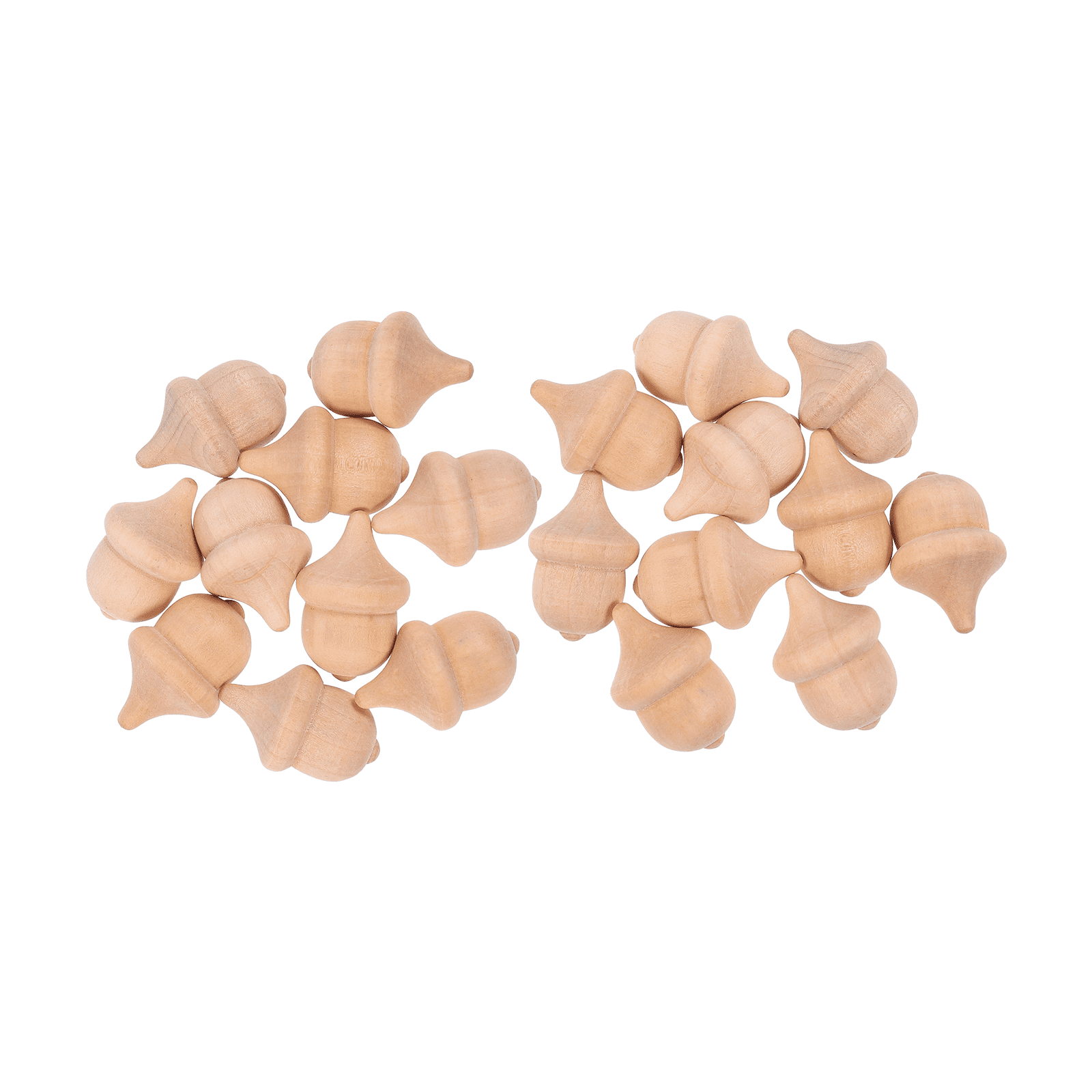WHAMVOX 20Pack Blank Wood Craft Cultivate Hands On Ability In Children ...
