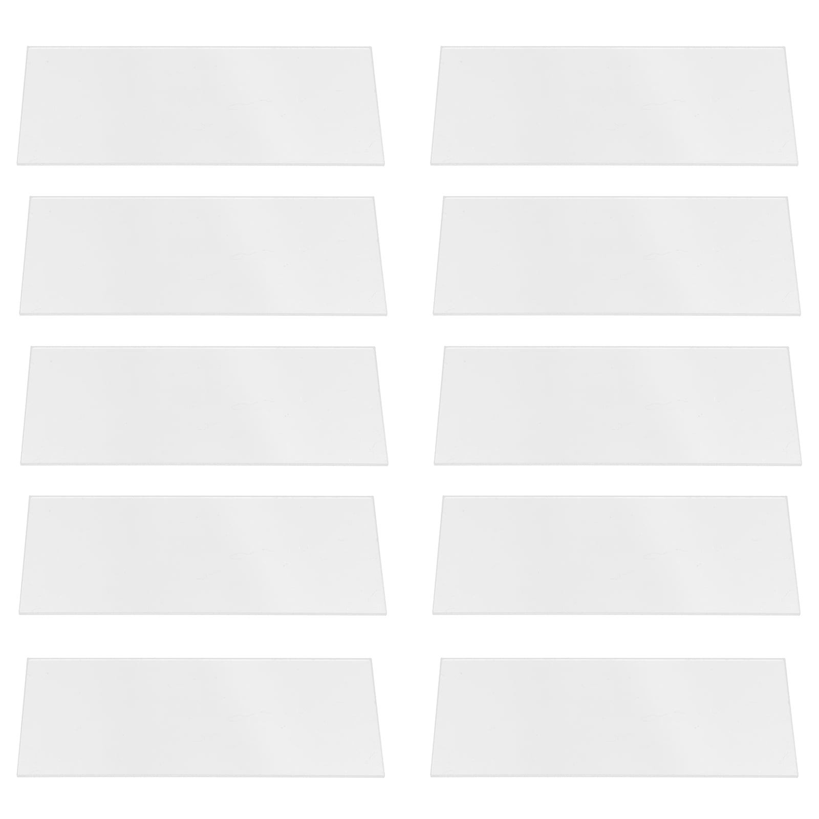 WHAMVOX 20Pcs Acrylic Signs for Wedding Table Setting Display Menus ...