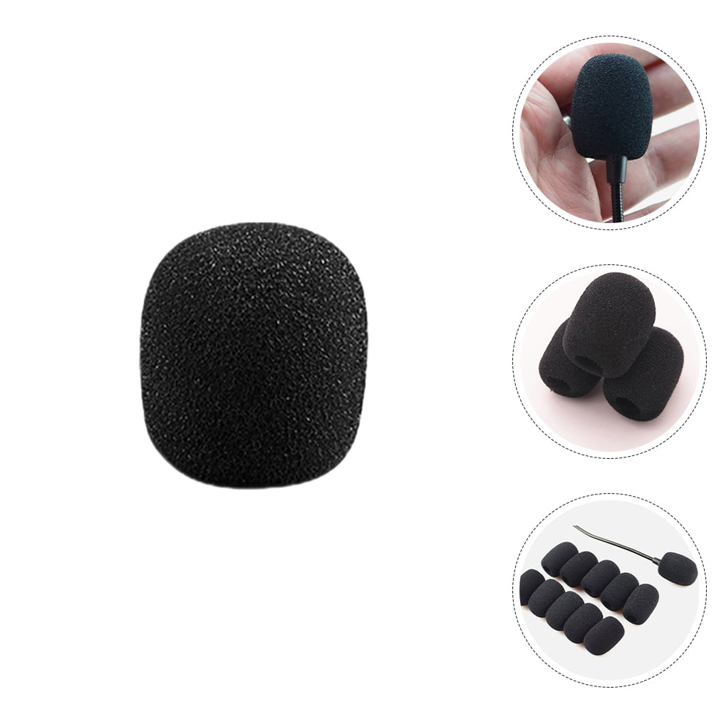WHAMVOX 20Pcs Microphone Windscreen Practical Sponge Covers for Lapel ...