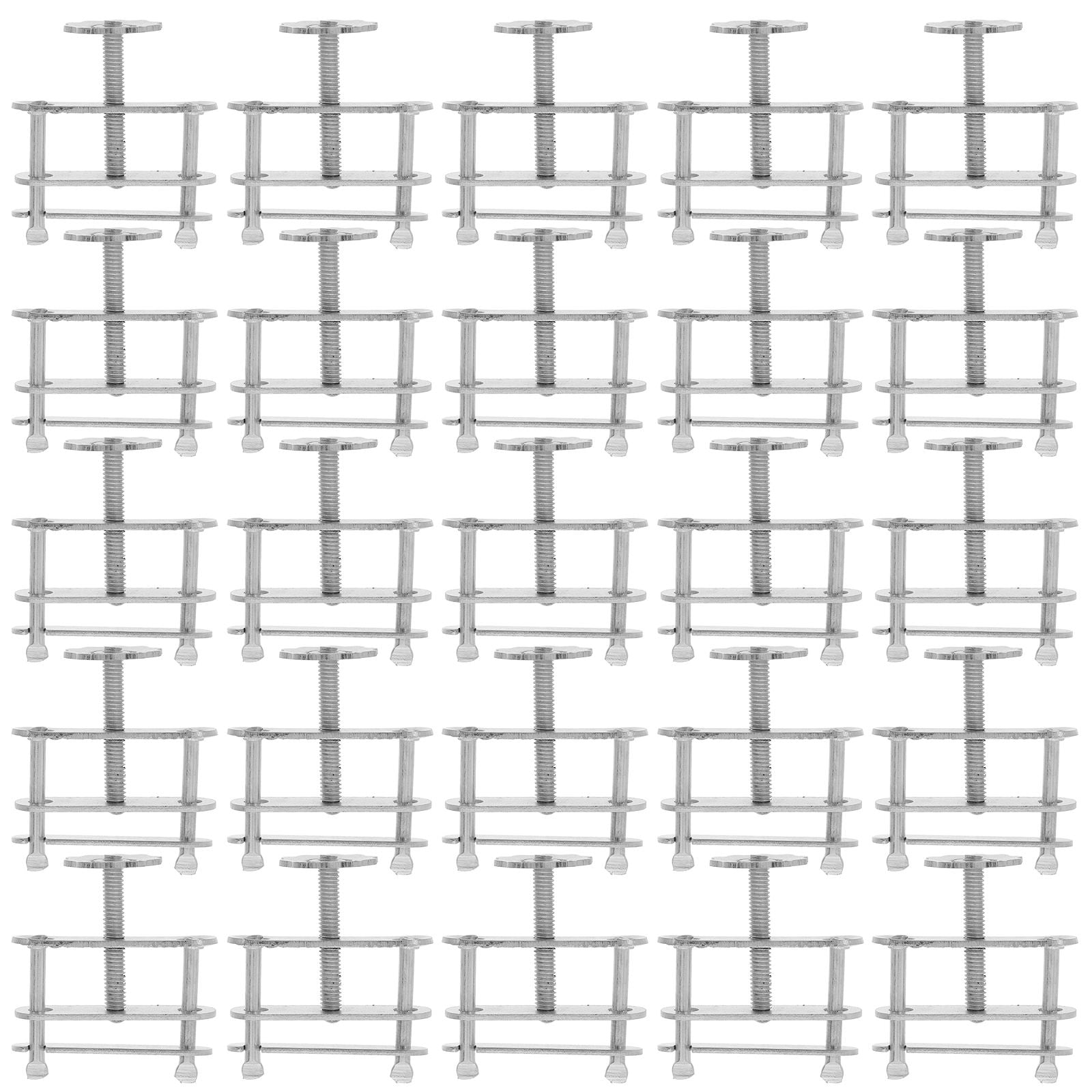 WHAMVOX 20pcs Adjustable Swivel Screw Laboratory Pinch Valve Flow ...