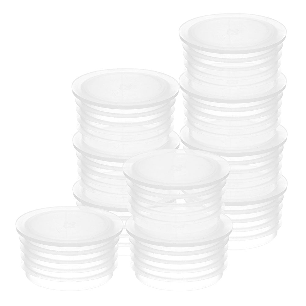 WHAMVOX 20pcs Balcony Planting Pot Accessories Reusable Round Plug ...