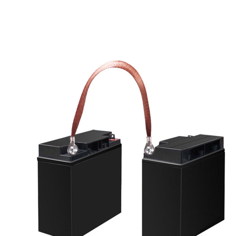 WHAMVOX 20pcs Copper Braided Ground Strap with Terminal Plugs ...