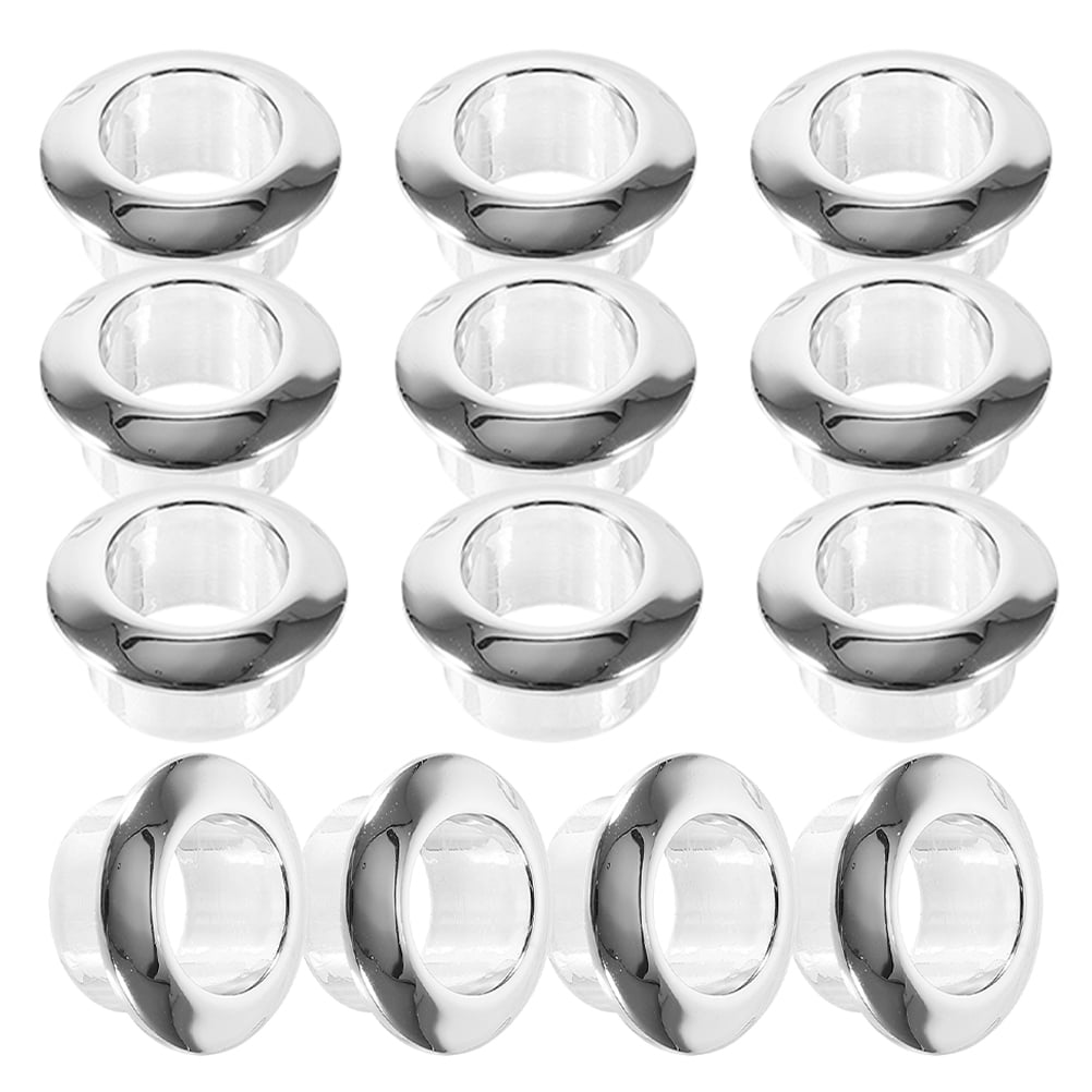 WHAMVOX 20pcs Desk Wire Grommets Computer Table Wire Hole Covers Cable ...