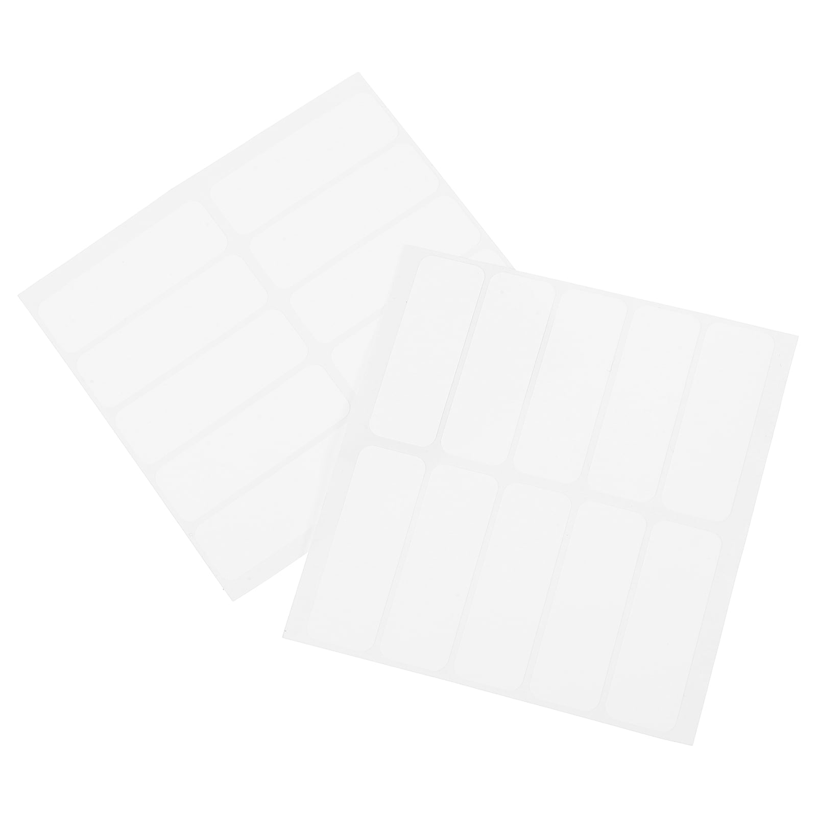 WHAMVOX 20pcs Iron On Fabric Labels Handwrite Name Tags For Clothing ...