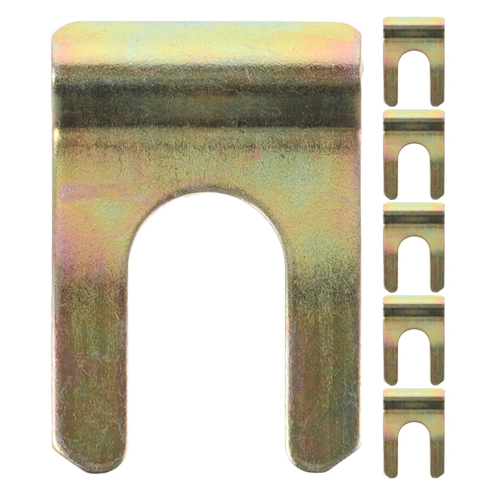 WHAMVOX 20pcs Iron U-Clip Clamps For Brake Line Heavy Duty Metal ...